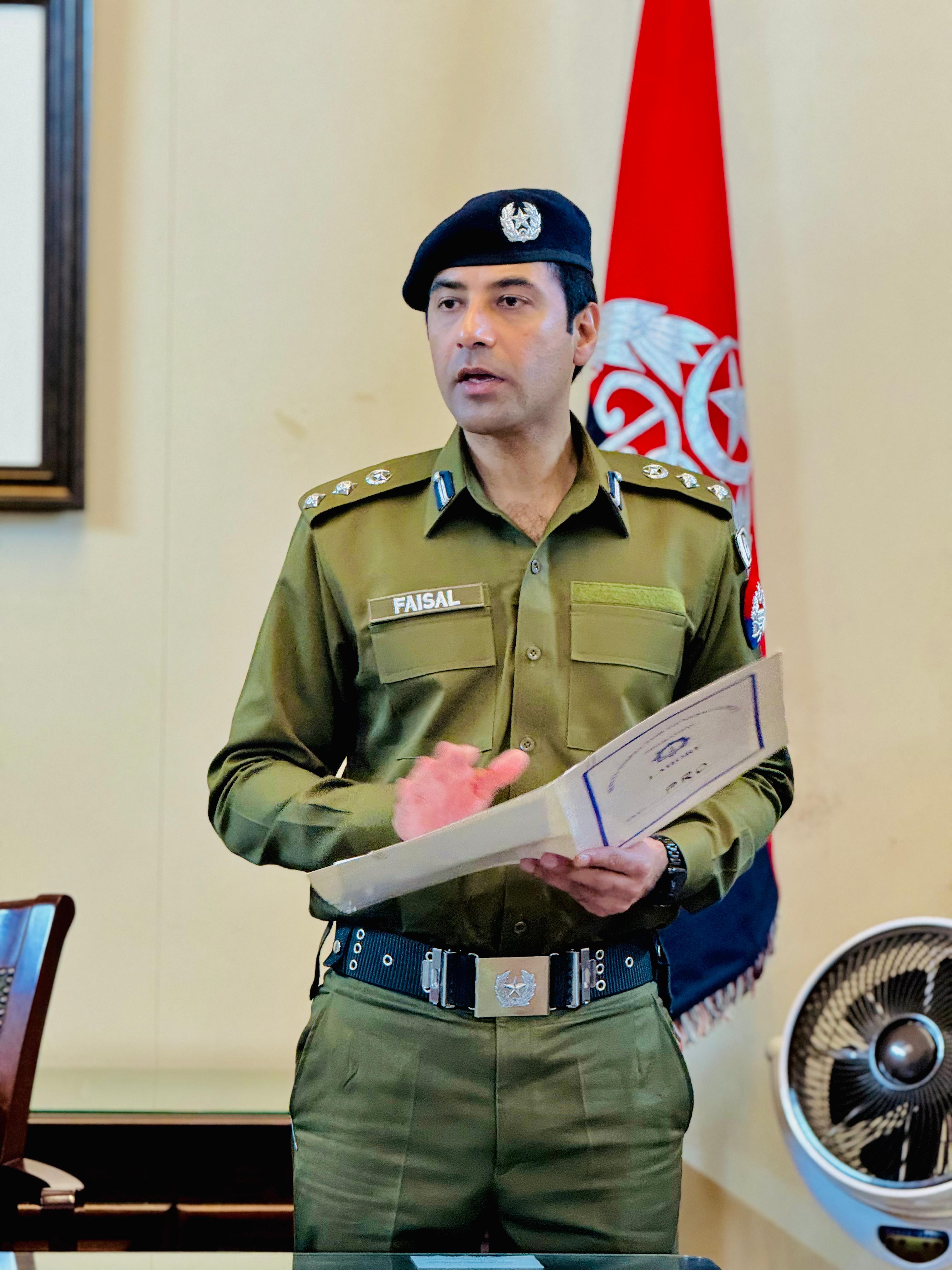 DIG Operations Lahore | Capital City Police Lahore